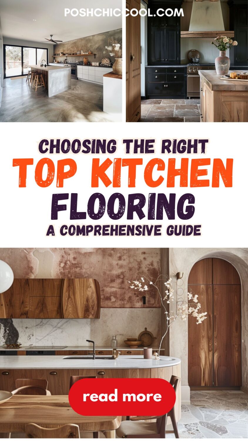 Best Kitchen Flooring Material: Everything You Need To Know