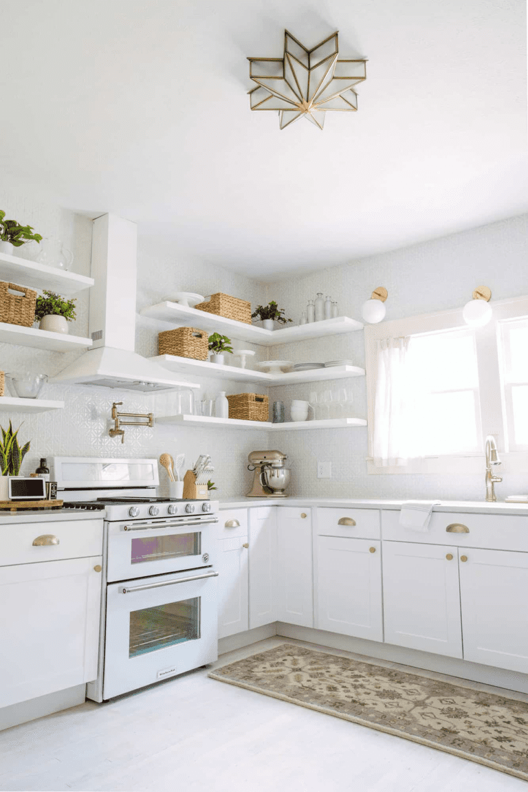 Open Up Kitchen With Open Shelves: Yes or No - a helpful guide to ...