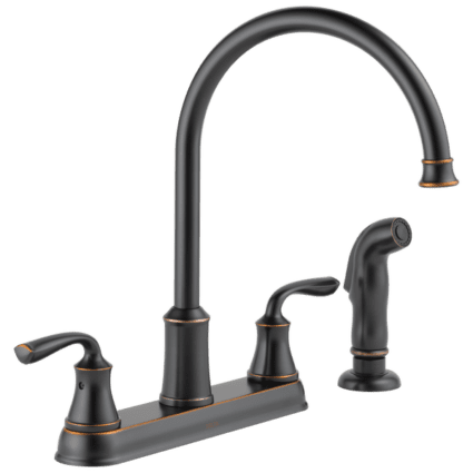 How to pick the right faucet for your kitchen sink - Posh|Chic|Cool