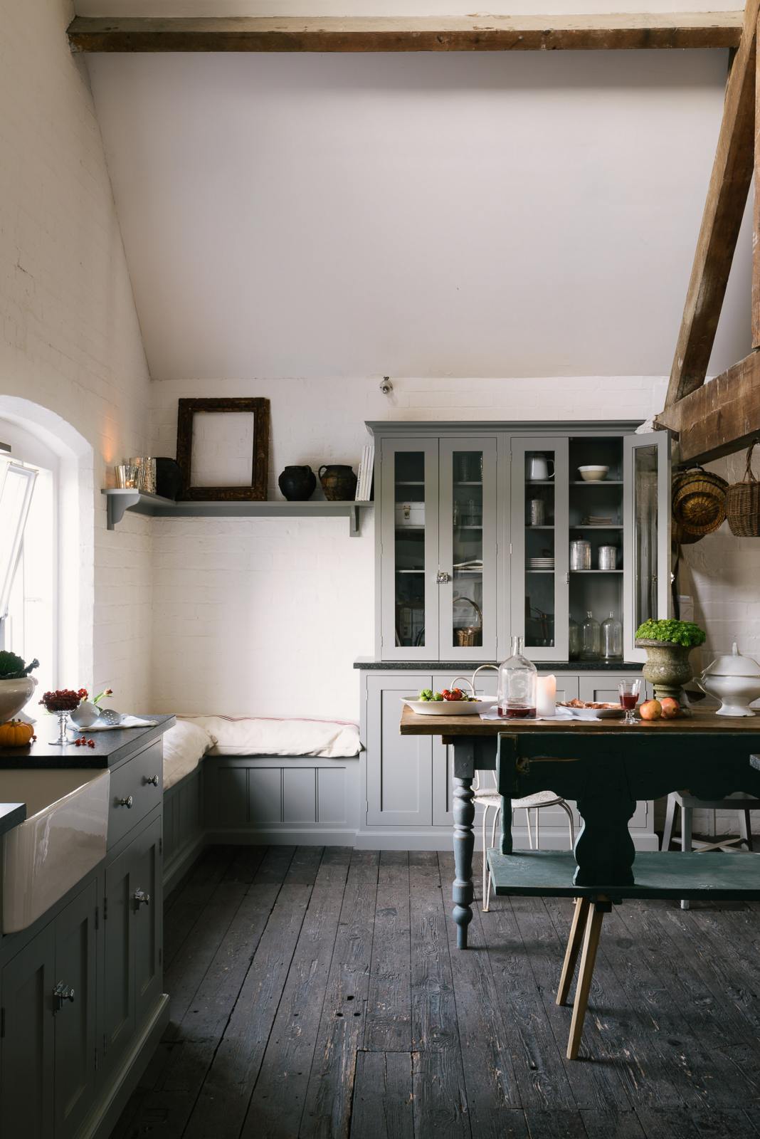 30 Absolutely Beautiful Farmhouse Kitchens: Ideas You Want to Copy ...
