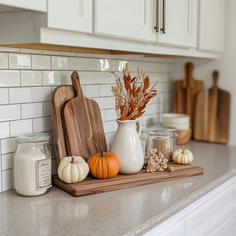 7 Ways to Decorate Your Kitchen for Fall - Posh|Chic|Cool