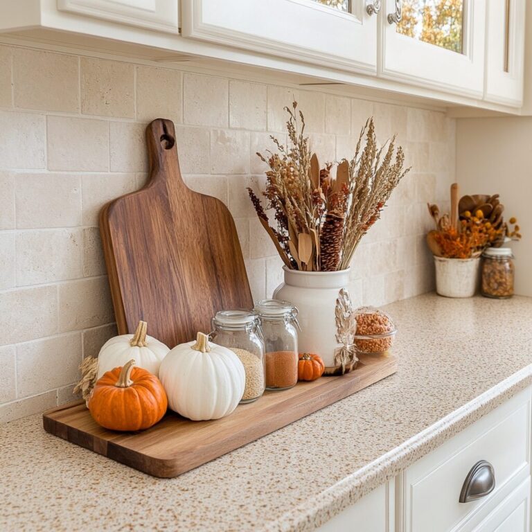 7 Ways to Decorate Your Kitchen for Fall - Posh|Chic|Cool