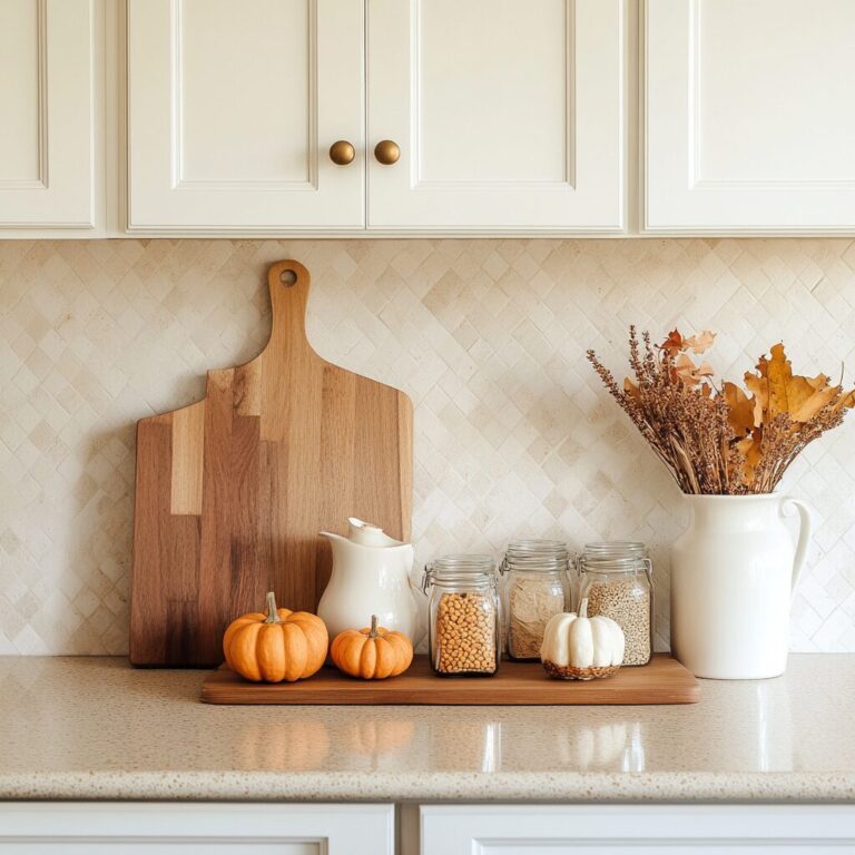 7 Ways to Decorate Your Kitchen for Fall - Posh|Chic|Cool