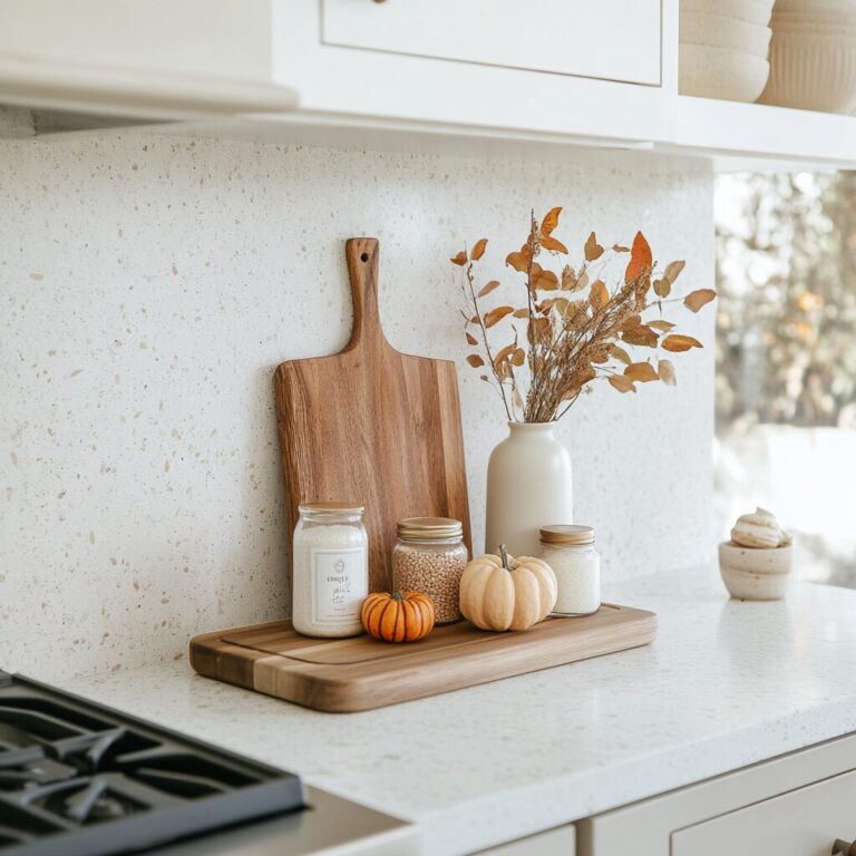 7 Ways to Decorate Your Kitchen for Fall - Posh|Chic|Cool