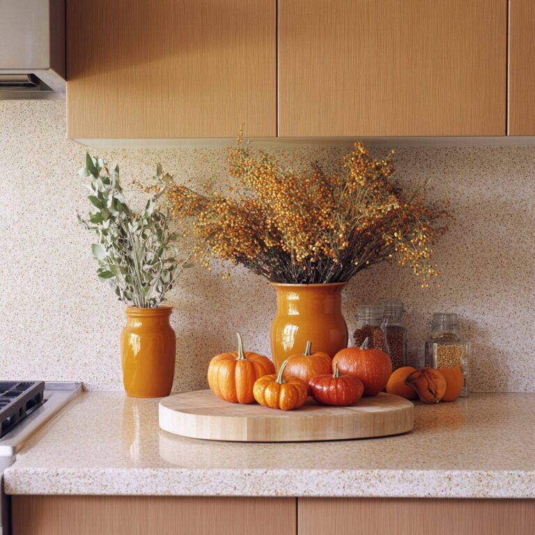 7 Ways to Decorate Your Kitchen for Fall - Posh|Chic|Cool