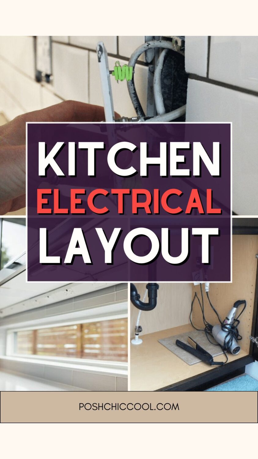 Kitchen Electrical Layout: Everything You Need to Know: A Helpful guide