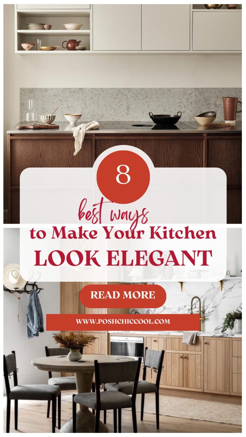 8 Best Ways to Make Your Kitchen Look Elegant (2022)