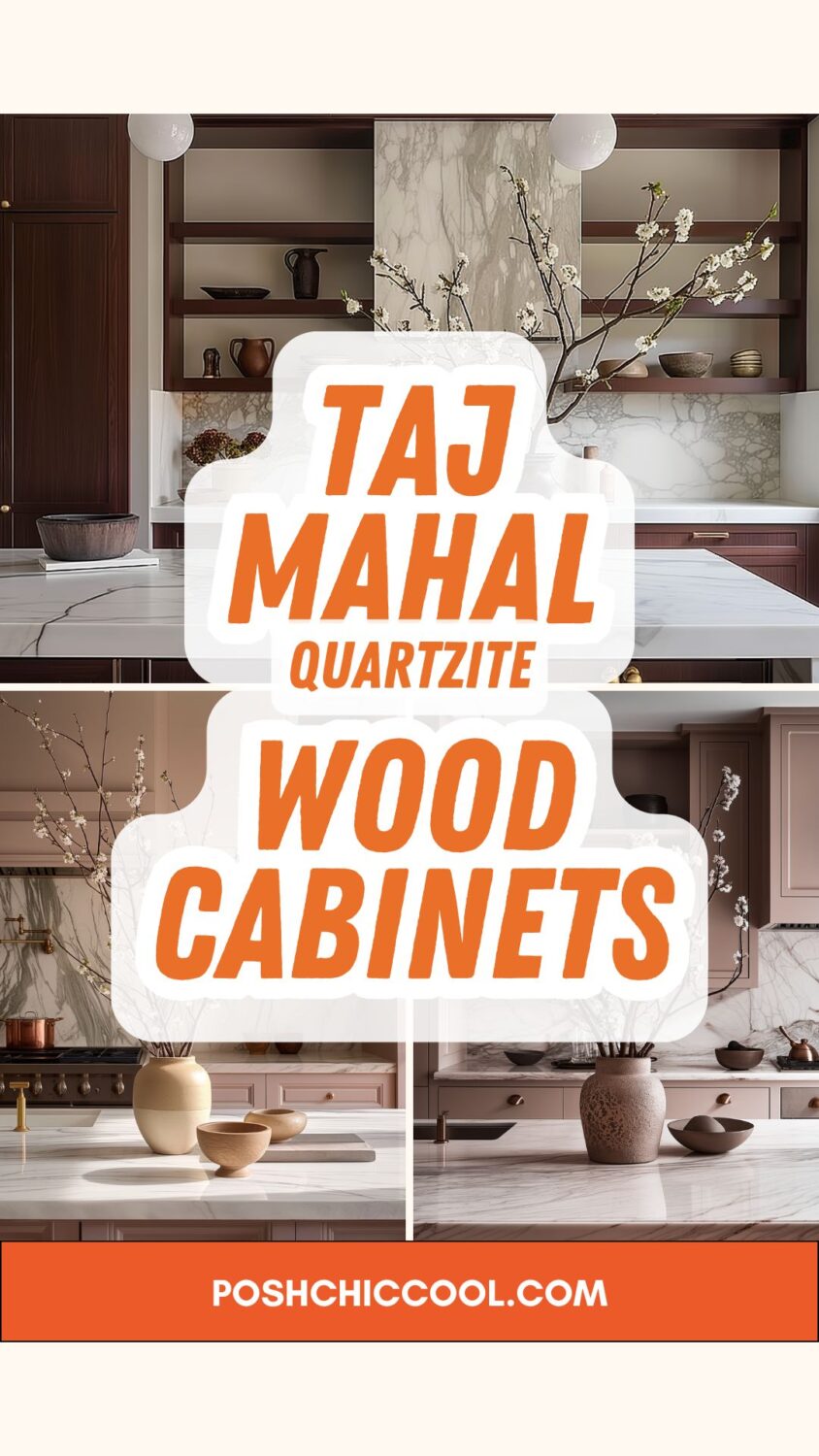 13 Cabinet Colos To Pair With Taj Mahal Quartzite Countertops