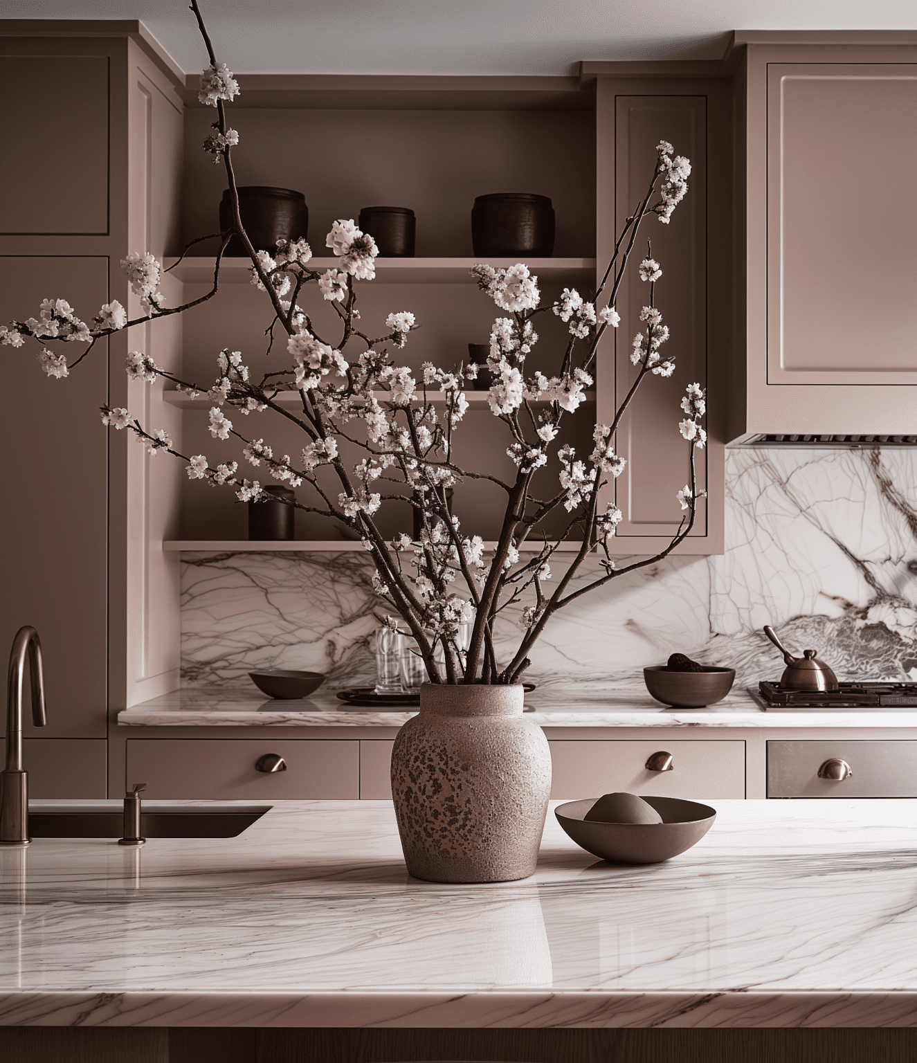 25 Taj Mahal Quartzite Countertops That Blend Luxury and Durability ...