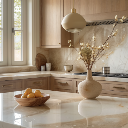 13 Cabinet Colos To Pair With Taj Mahal Quartzite Countertops