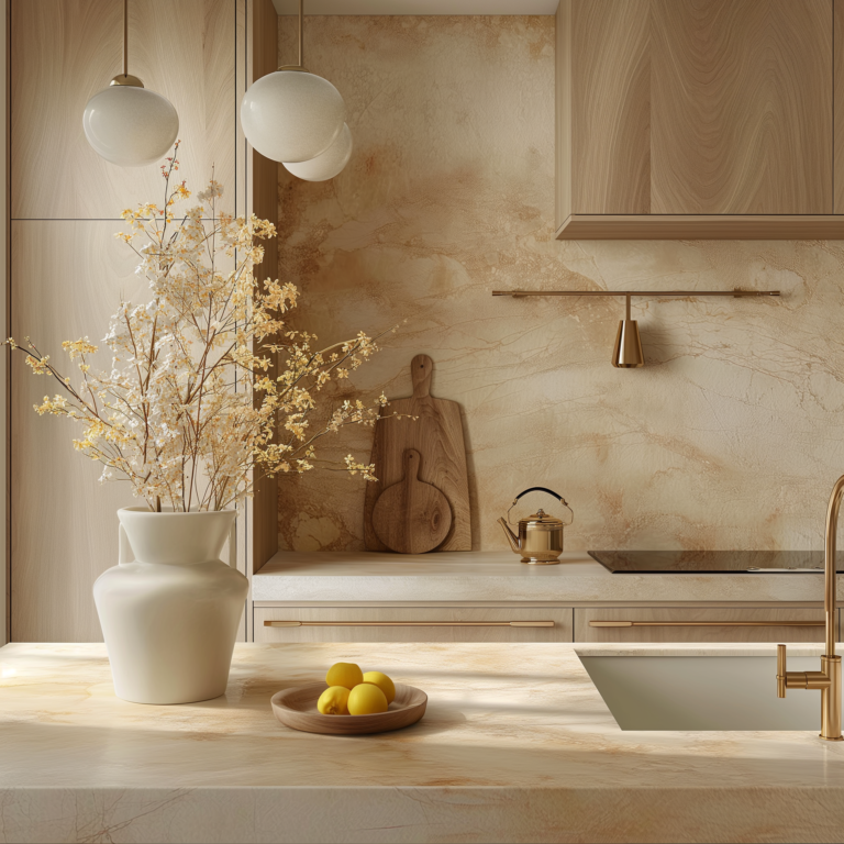 13 Cabinet Colos To Pair With Taj Mahal Quartzite Countertops