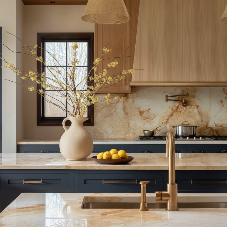 13 Cabinet Colos To Pair With Taj Mahal Quartzite Countertops