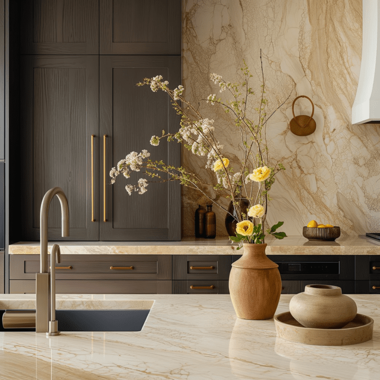 13 Cabinet Colos To Pair With Taj Mahal Quartzite Countertops