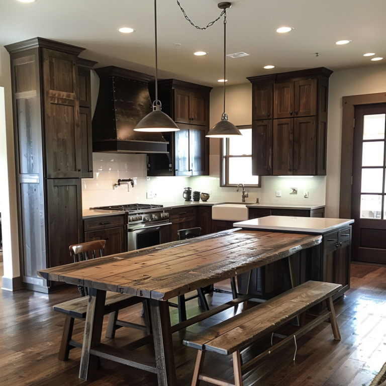 8 Insanely Beautiful Stained Wood Kitchen Cabinet Ideas