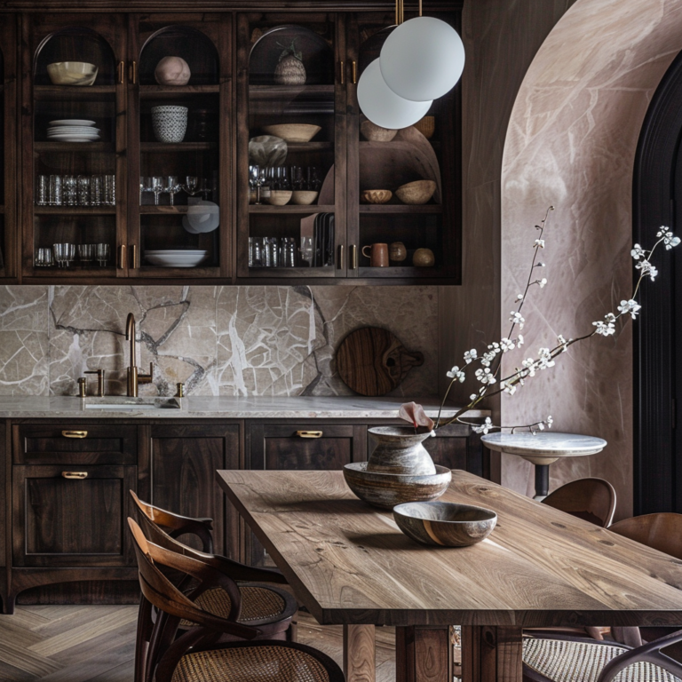 8 Insanely Beautiful Stained Wood Kitchen Cabinet Ideas