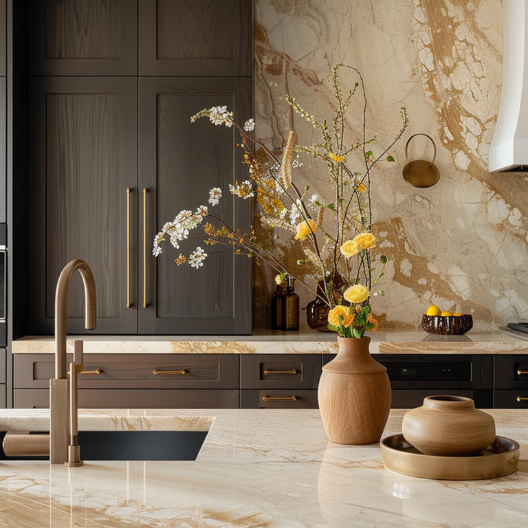 8 Insanely Beautiful Stained Wood Kitchen Cabinet Ideas