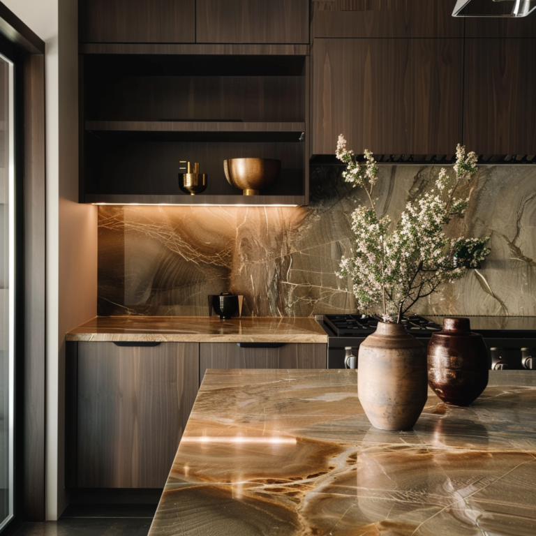 8 Insanely Beautiful Stained Wood Kitchen Cabinet Ideas