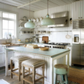 10 Easy Ways To Nail A Coastal Kitchen Design - Posh|Chic|Cool