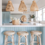 10 Easy Ways To Nail A Coastal Kitchen Design - Posh|Chic|Cool