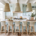 10 Easy Ways To Nail A Coastal Kitchen Design - Posh|Chic|Cool