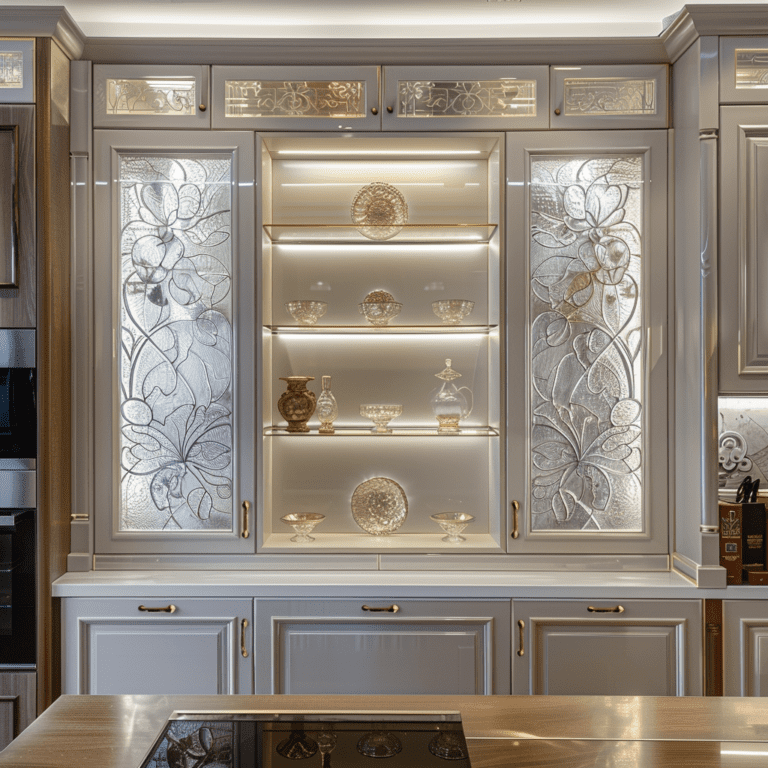 Decorating Glass Kitchen Cabinets: 6 Amazing Ideas to Copy - Posh|Chic|Cool
