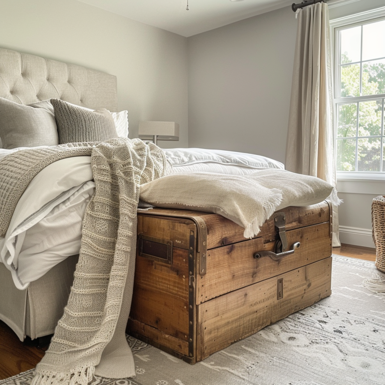 8 Smart Ways To Create A Vintage Farmhouse Bedroom