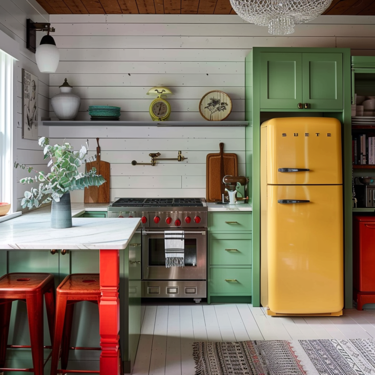 Painting A Refrigerator: Can You DIY And How To Do It Right