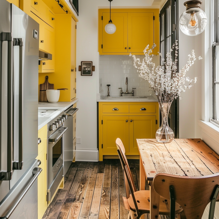 Where to place the fridge in a small kitchen - A helpful guide