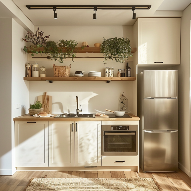 SMALL KITCHEN REMODEL: TIPS TO SAVE SPACE