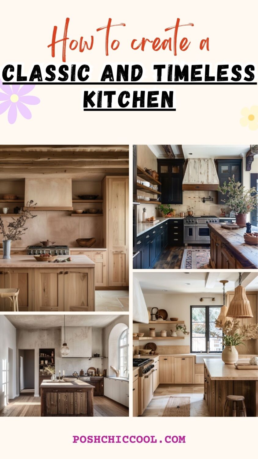 The Key Principles of Timeless Kitchen Design - Posh|Chic|Cool