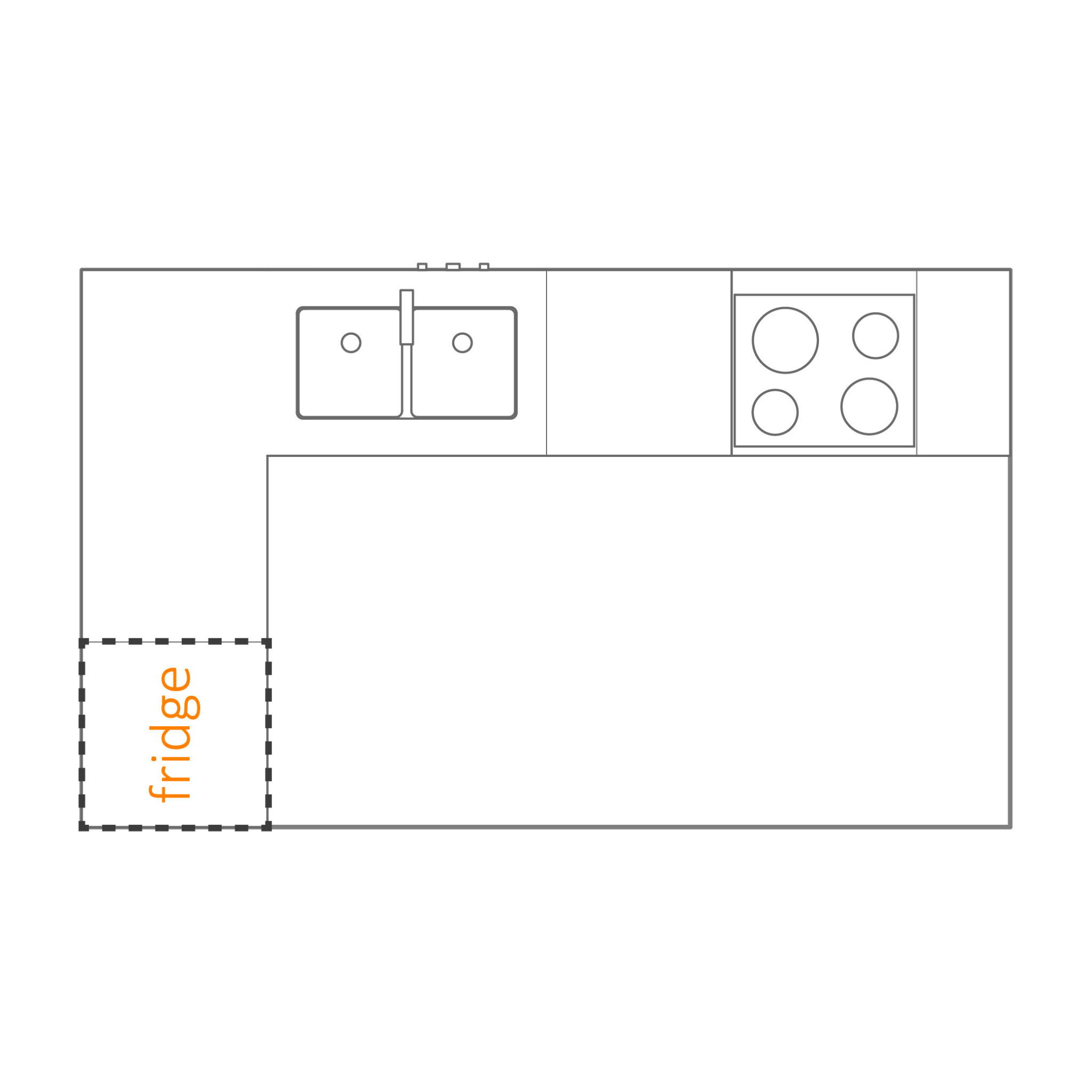 How to choose kitchen layout that works best for your space
