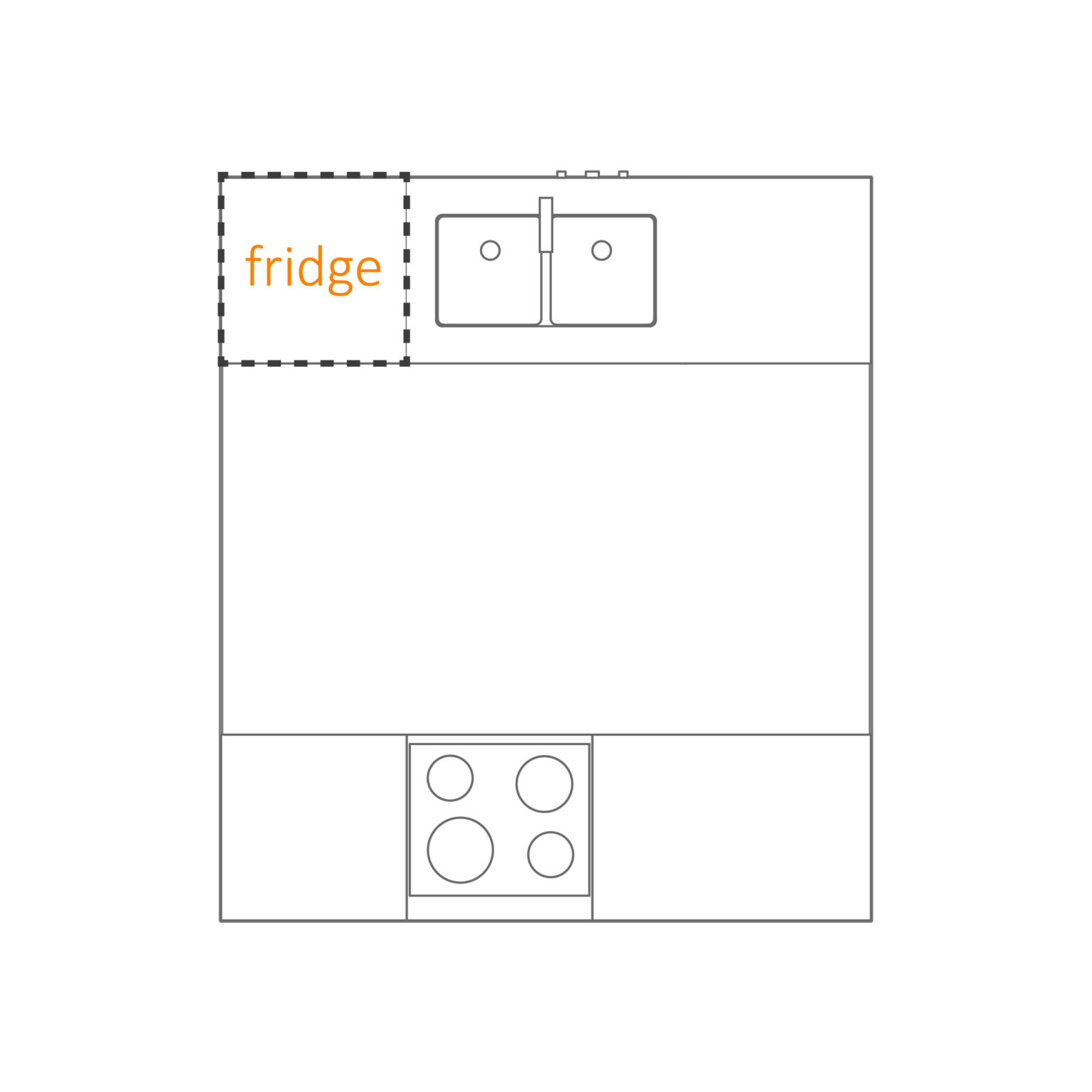 How to choose kitchen layout that works best for your space