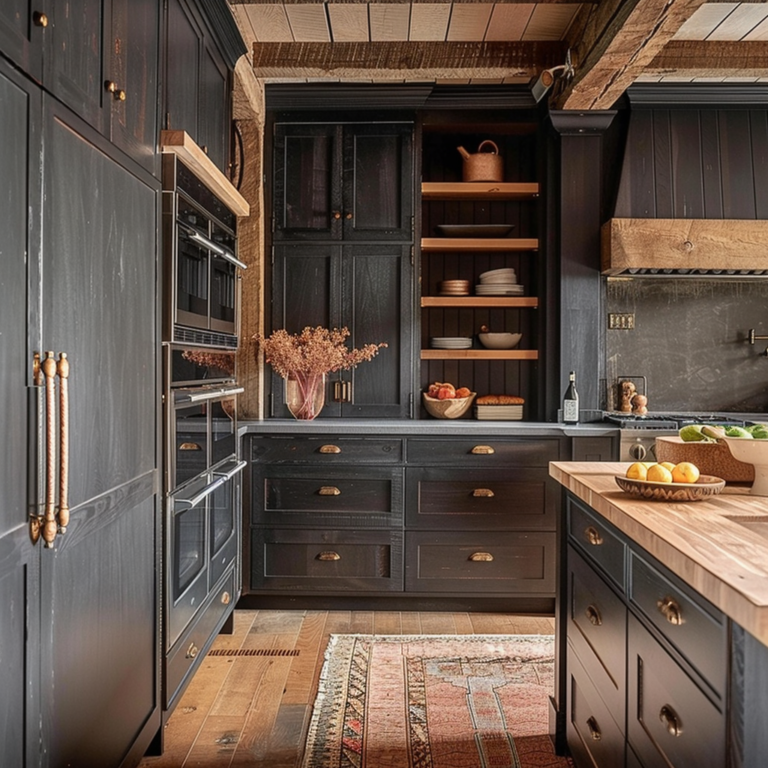 Updating Old Cabinets: Can You Restain Kitchen Cabinets? - Posh|Chic|Cool