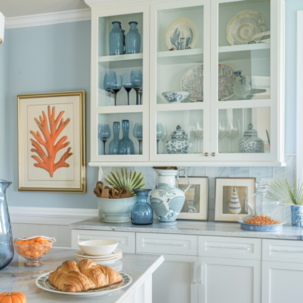 10 Easy Ways To Nail A Coastal Kitchen Design - Posh|Chic|Cool