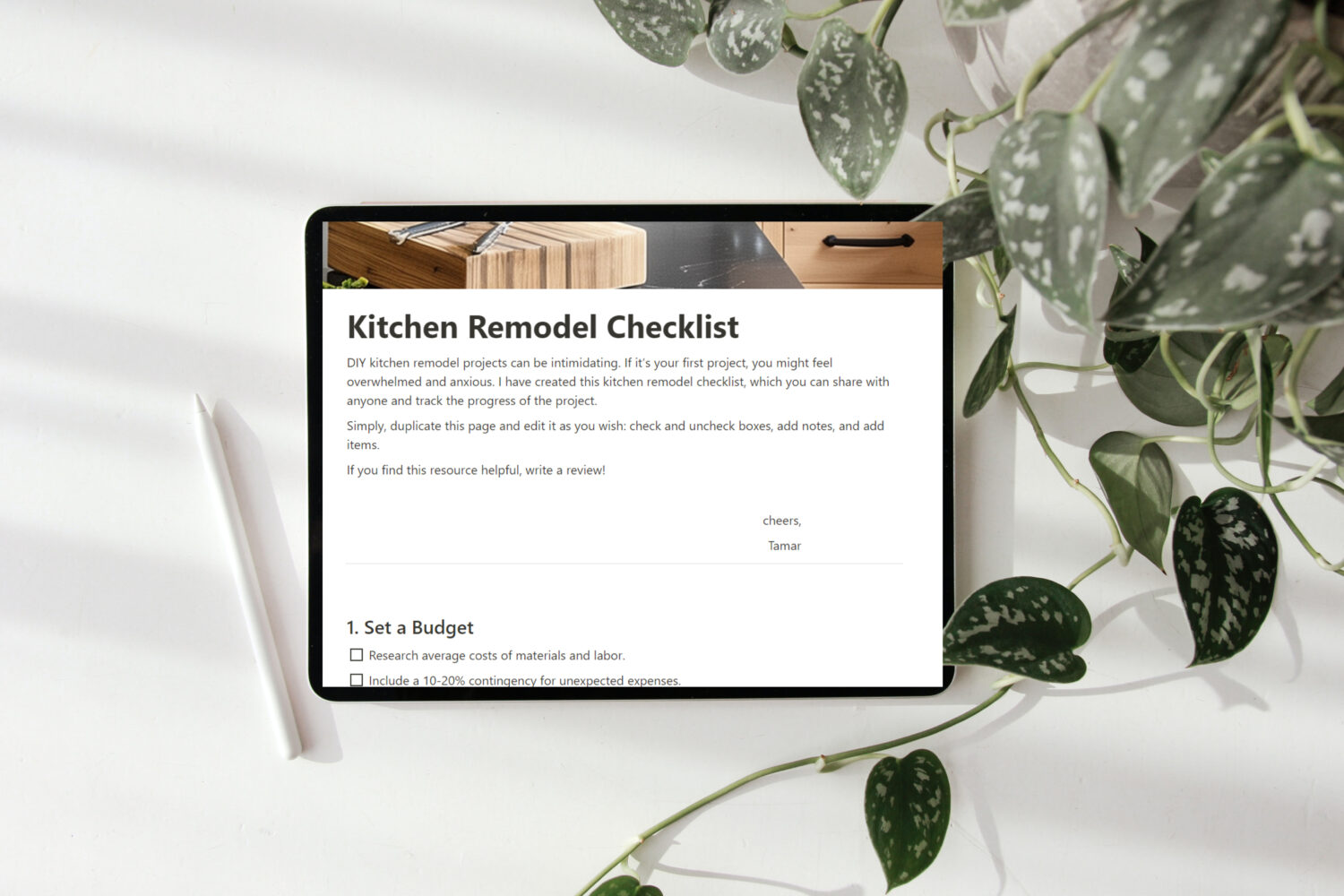 Best Cabinet colors with butcher block countertops - Posh|Chic|Cool