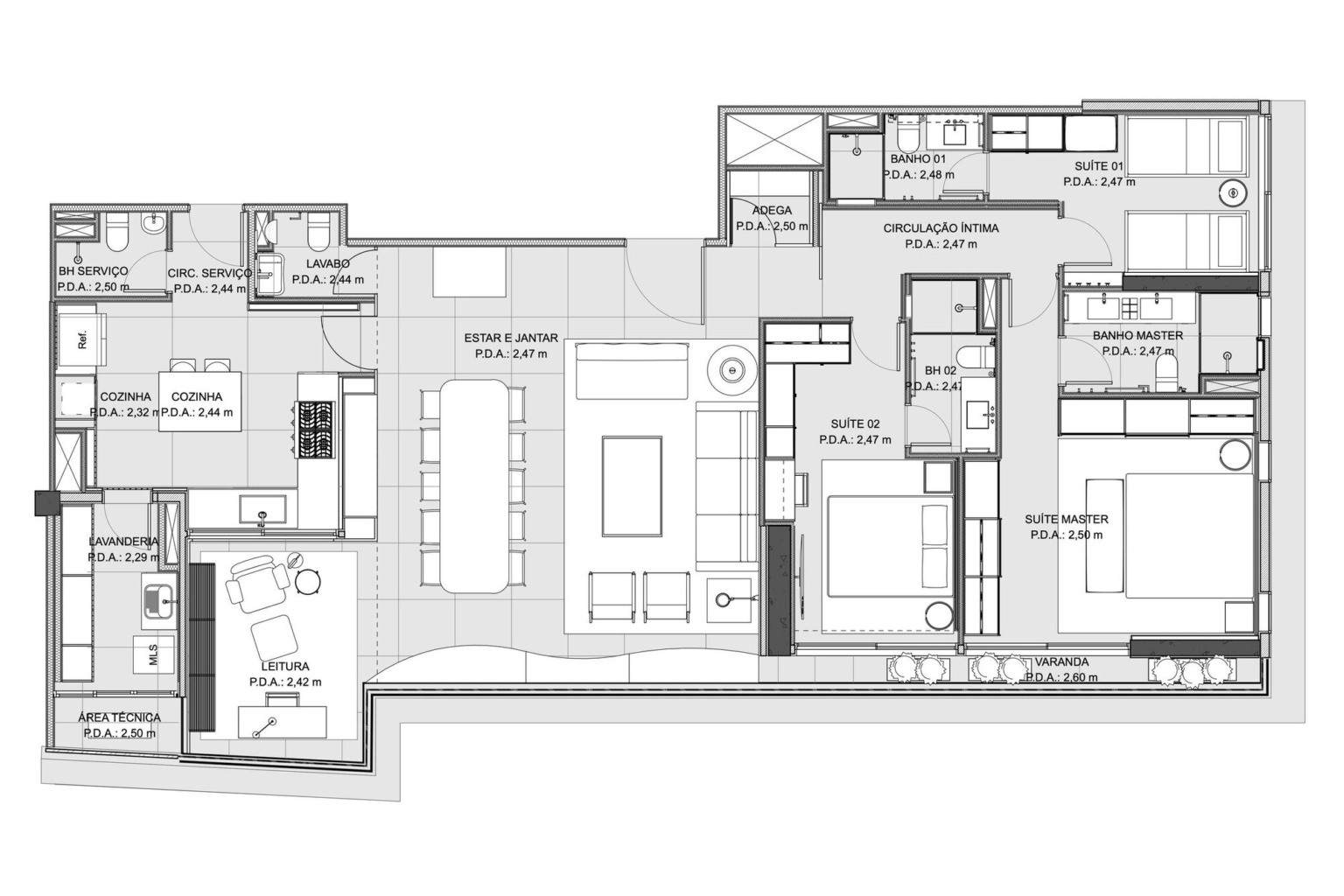 8 Inspiring Kitchen Layout Ideas Designed By Architects - Posh|Chic|Cool