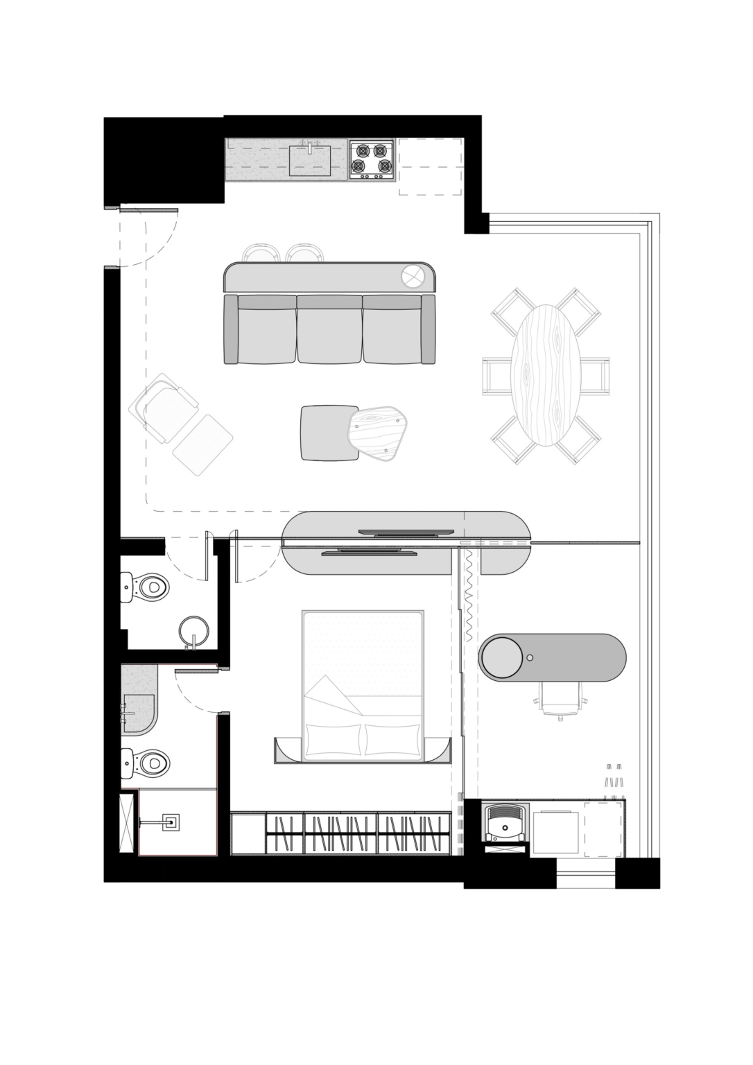 8 Inspiring Kitchen Layout Ideas Designed By Architects - Posh|Chic|Cool