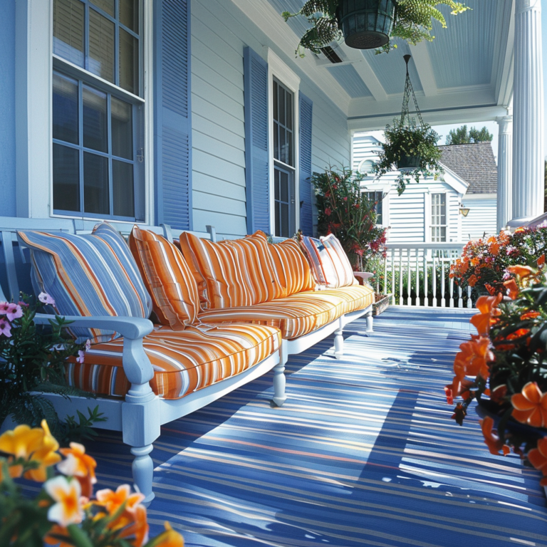 15 Insanely Beautiful Summer Front Porch Decor Ideas - Posh|Chic|Cool