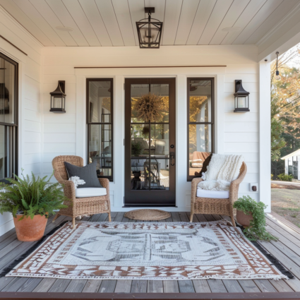 15 Insanely Beautiful Summer Front Porch Decor Ideas - Posh|Chic|Cool