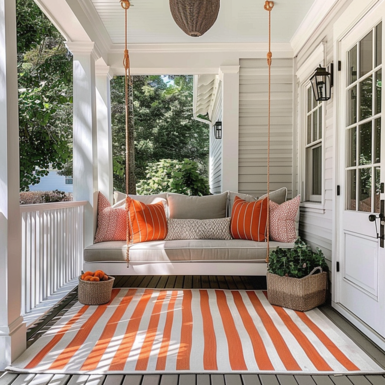 15 Insanely Beautiful Summer Front Porch Decor Ideas - Posh|Chic|Cool