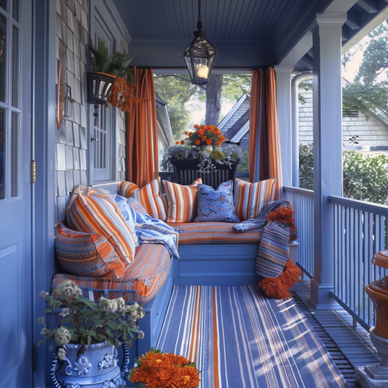 15 Insanely Beautiful Summer Front Porch Decor Ideas - Posh|Chic|Cool