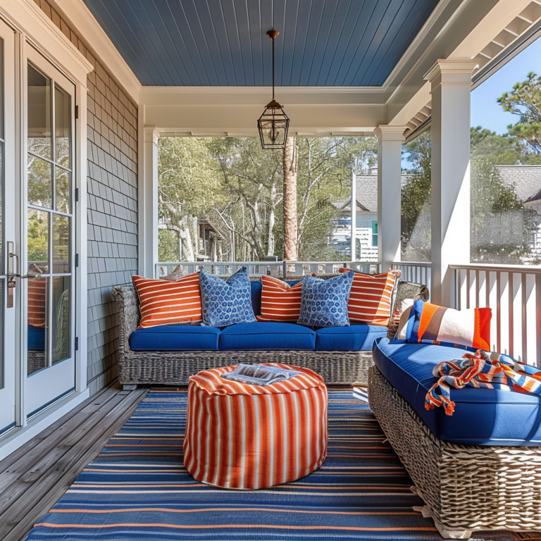 15 Insanely Beautiful Summer Front Porch Decor Ideas - Posh|Chic|Cool