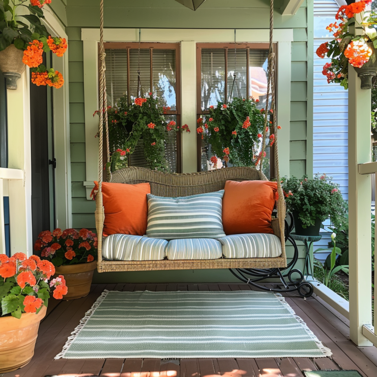 15 Insanely Beautiful Summer Front Porch Decor Ideas - Posh|Chic|Cool