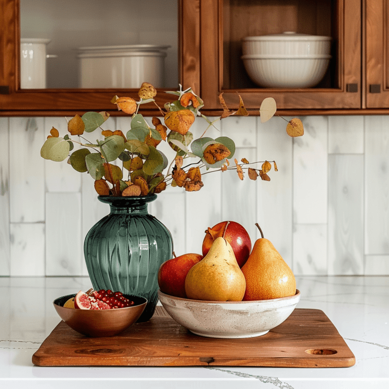 Fall Kitchen Decor Ideas You Want To Steal in 2024 - Posh|Chic|Cool