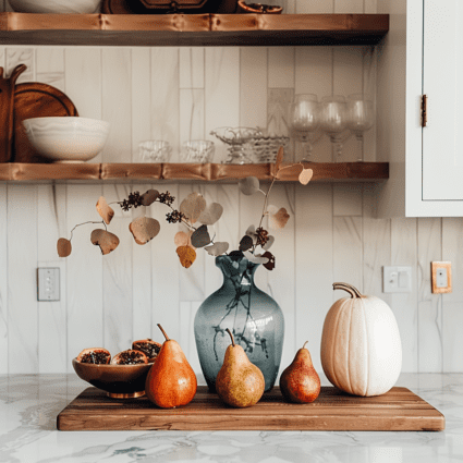 Fall Kitchen Decor Ideas You Want To Steal in 2024 - Posh|Chic|Cool
