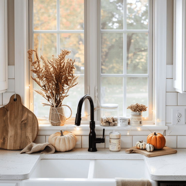 Fall Kitchen Decor Ideas You Want To Steal in 2024 - Posh|Chic|Cool