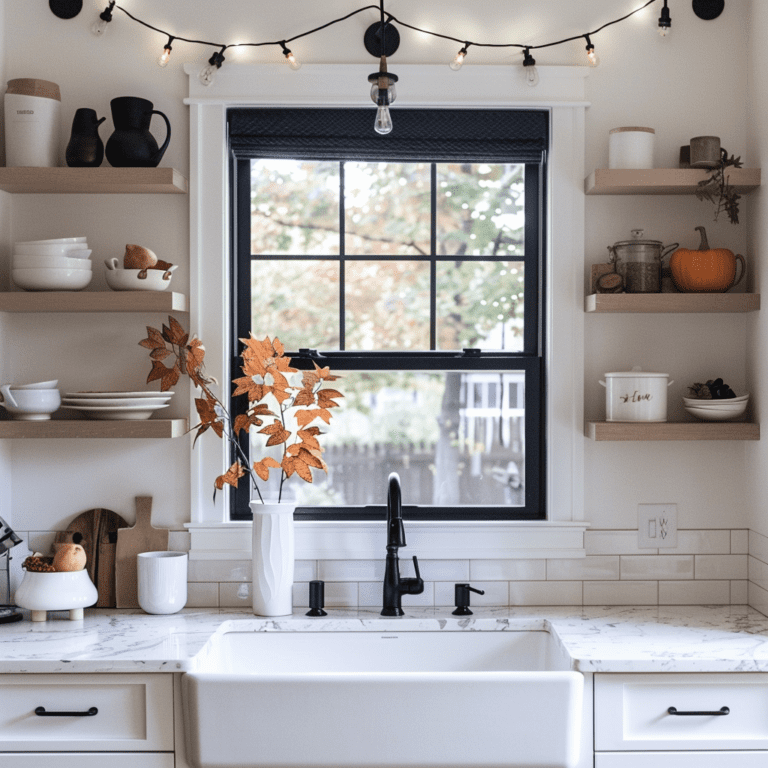 Fall Kitchen Decor Ideas You Want To Steal in 2024 - Posh|Chic|Cool