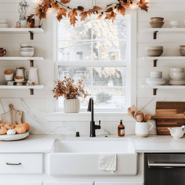 Fall Kitchen Decor Ideas You Want To Steal in 2024 - Posh|Chic|Cool