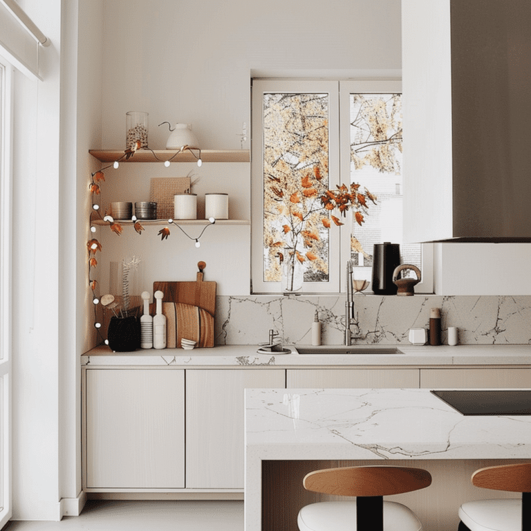 Fall Kitchen Decor Ideas You Want To Steal in 2024 - Posh|Chic|Cool