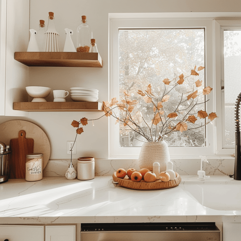 Fall Kitchen Decor Ideas You Want To Steal in 2024 - Posh|Chic|Cool